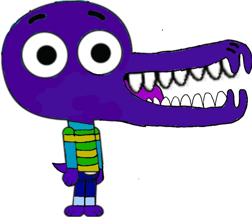 Kevin Croc Watterson | Gumbapedia Fanon Wiki | Fandom