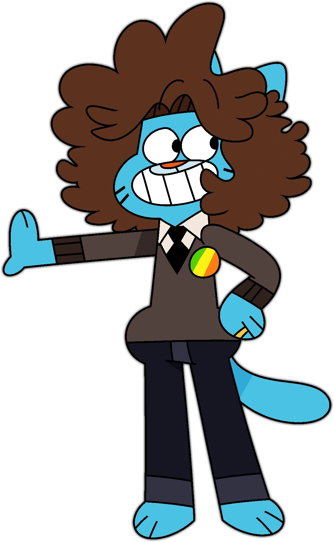 Gumball Watterson (Sanctuary) | Gumbapedia Fanon Wiki | Fandom