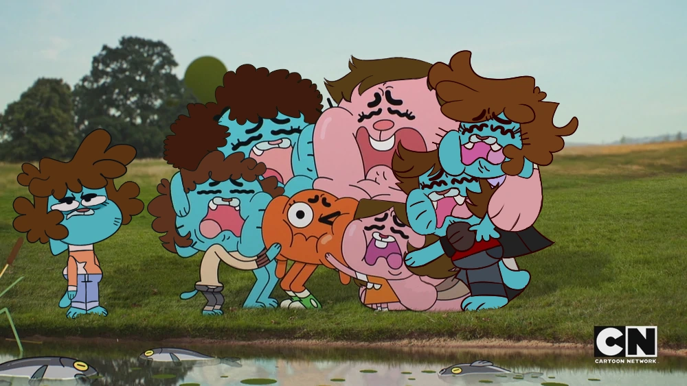 Richard Watterson (Nuttelverse) | Gumbapedia Fanon Wiki | Fandom