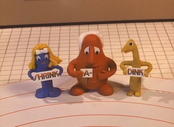 Shrink-A-Dink | Gumby Wiki | Fandom