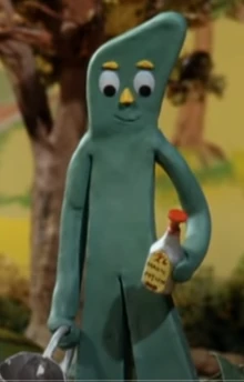 Gumby Design Evolution | Gumby Wiki | Fandom