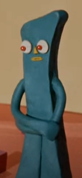 Gumby Design Evolution | Gumby Wiki | Fandom