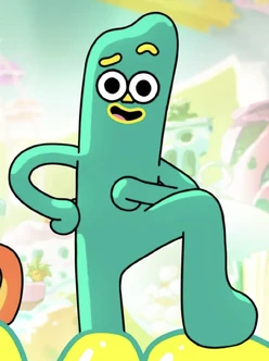 Gumby Design Evolution | Gumby Wiki | Fandom