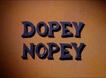 Gumby Y Nopey