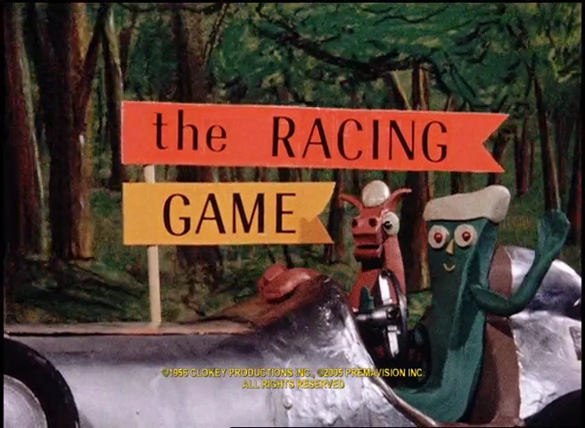 The Racing Game | Gumby Wiki | Fandom