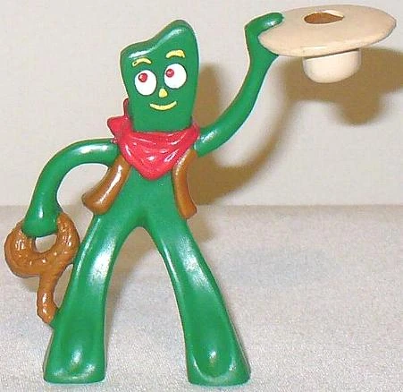 Cowboy Gumby | Gumby Merchandise Wiki | Fandom