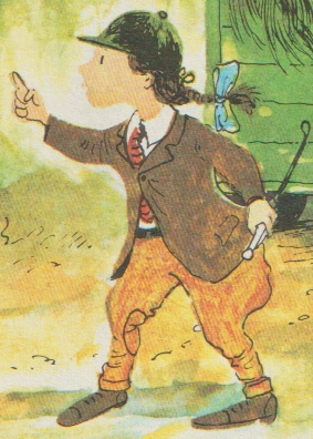 The Little Girl | Gumdrop Wiki | Fandom