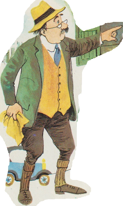 Mr Oldcastle | Gumdrop Wiki | Fandom