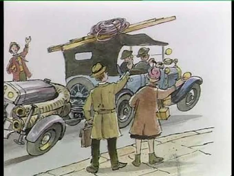 gumdrop makes a start