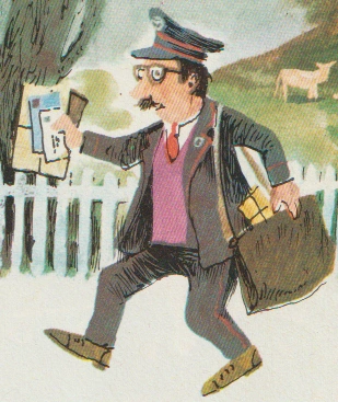 The Postman | Gumdrop Wiki | Fandom