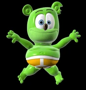 Gummibär early Render | Gummibär Fanon Wiki | Fandom