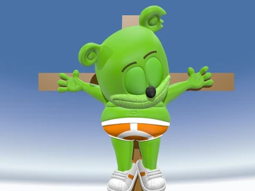 Gummibär early Render | Gummibär Fanon Wiki | Fandom