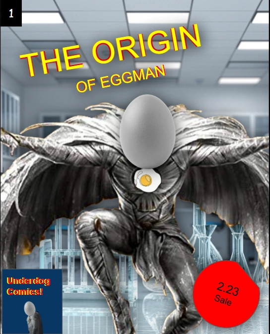 Origin of Eggman | Gummy Bear Squad Wiki | Fandom