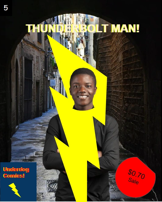 Thunderbolt Man (comic) | Gummy Bear Squad Wiki | Fandom