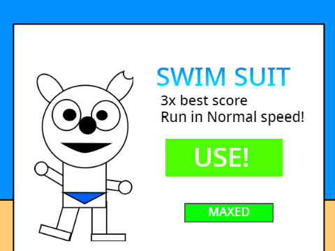 Swim Suit Gummy Ask Costume | Gummy Ask Wiki | Fandom