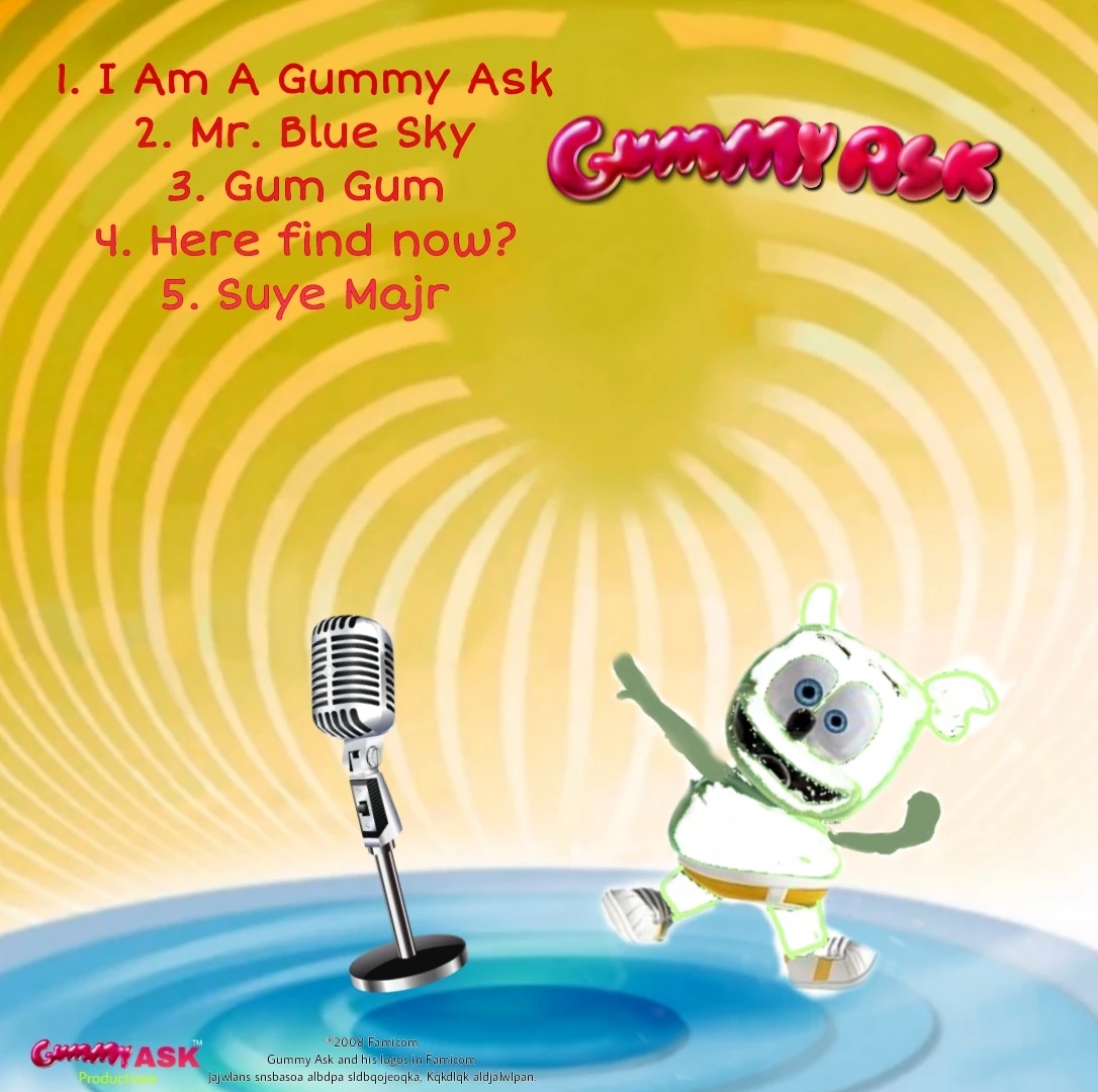 I Am Your Gummy Ask (Album)/I Am Your Gummy Ask (Chile)/Gallery | Gummy ...
