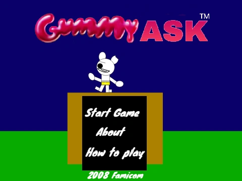 Gummy Ask: The Minigame/Gallery | Gummy Ask Wiki | Fandom