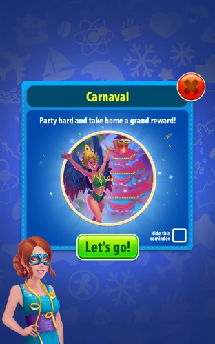 Carnaval | Gummy Drop Wiki! | Fandom