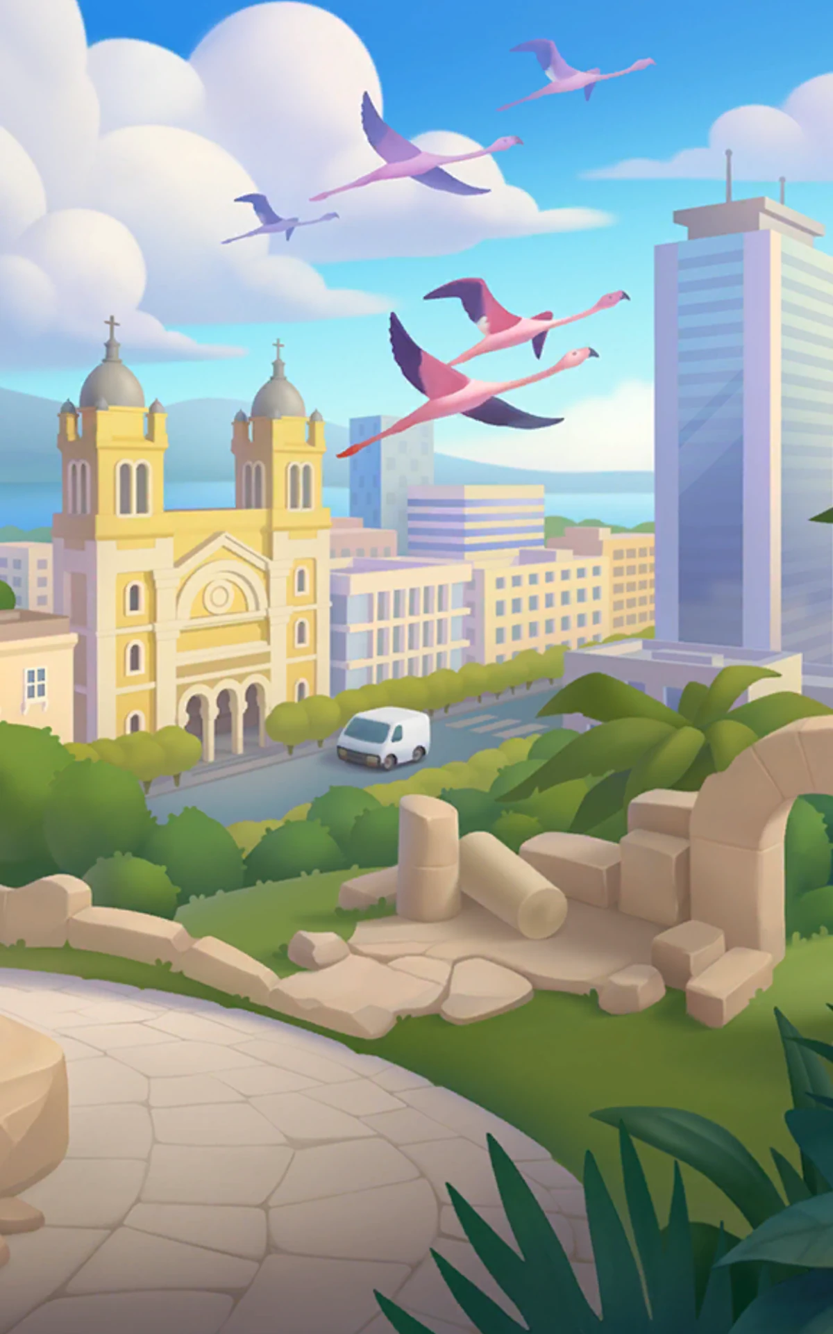 Tunis | Gummy Drop Wiki! | Fandom