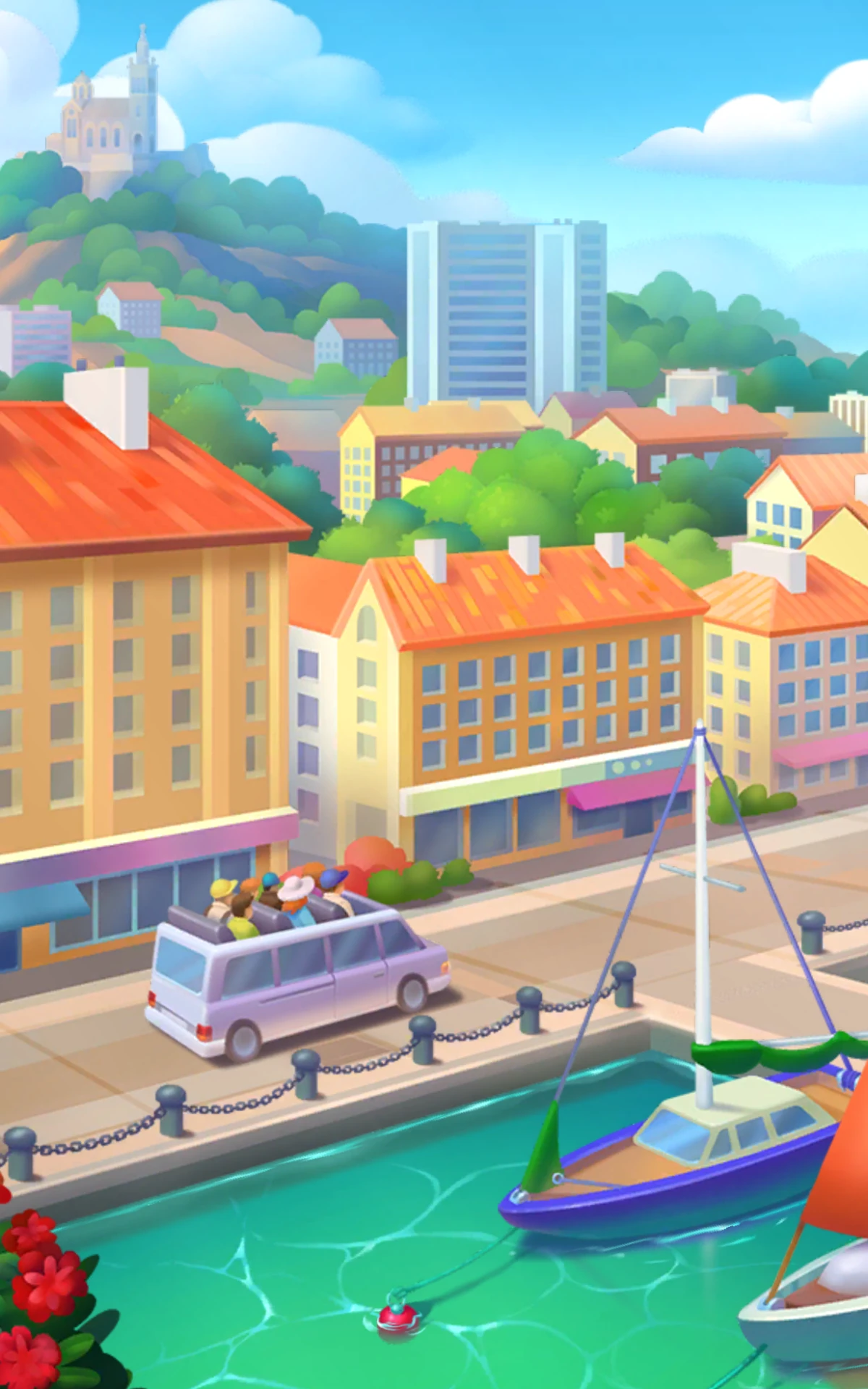 Marseille | Gummy Drop Wiki! | Fandom