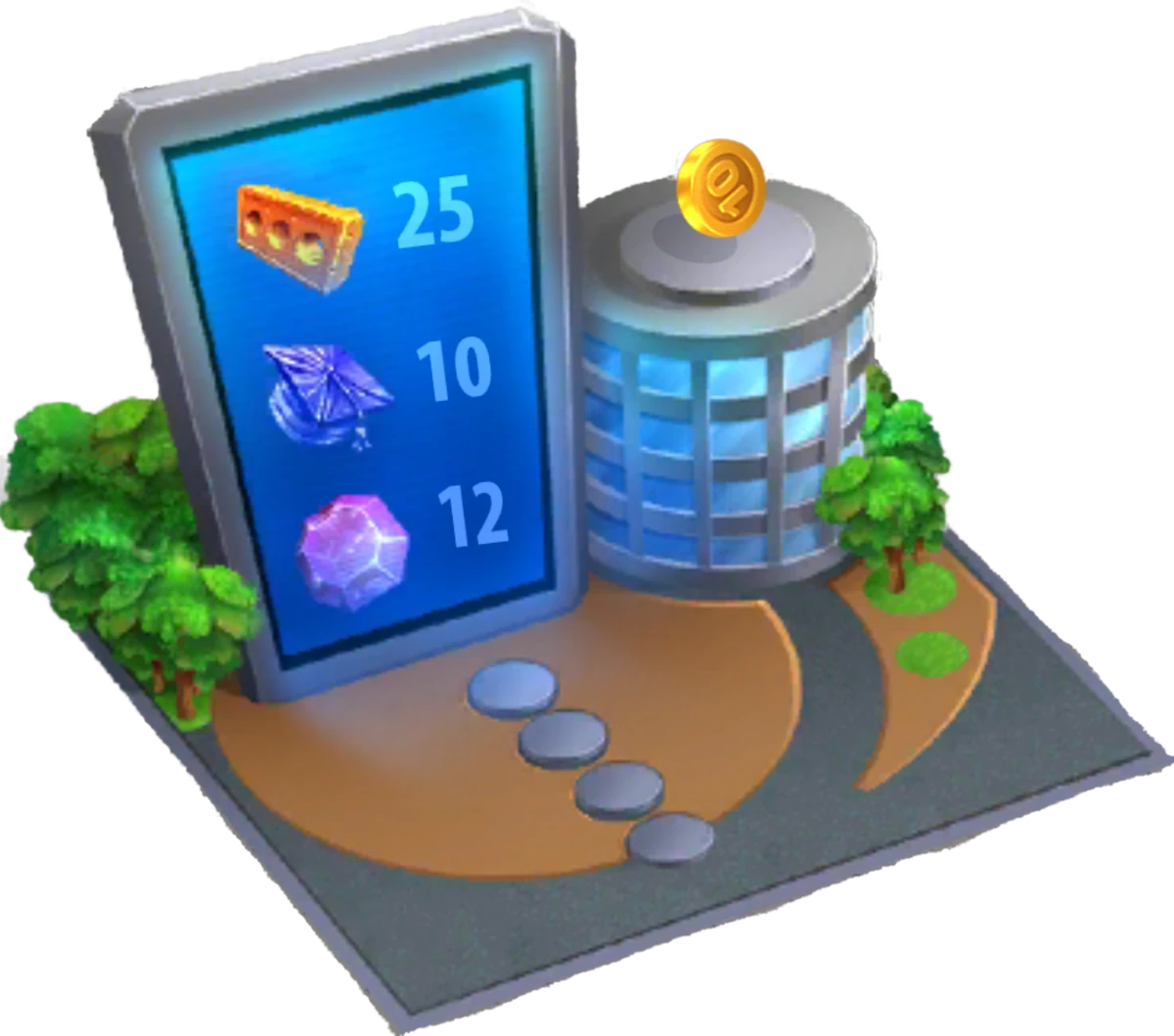 Trade Center | Gummy Drop Wiki! | Fandom