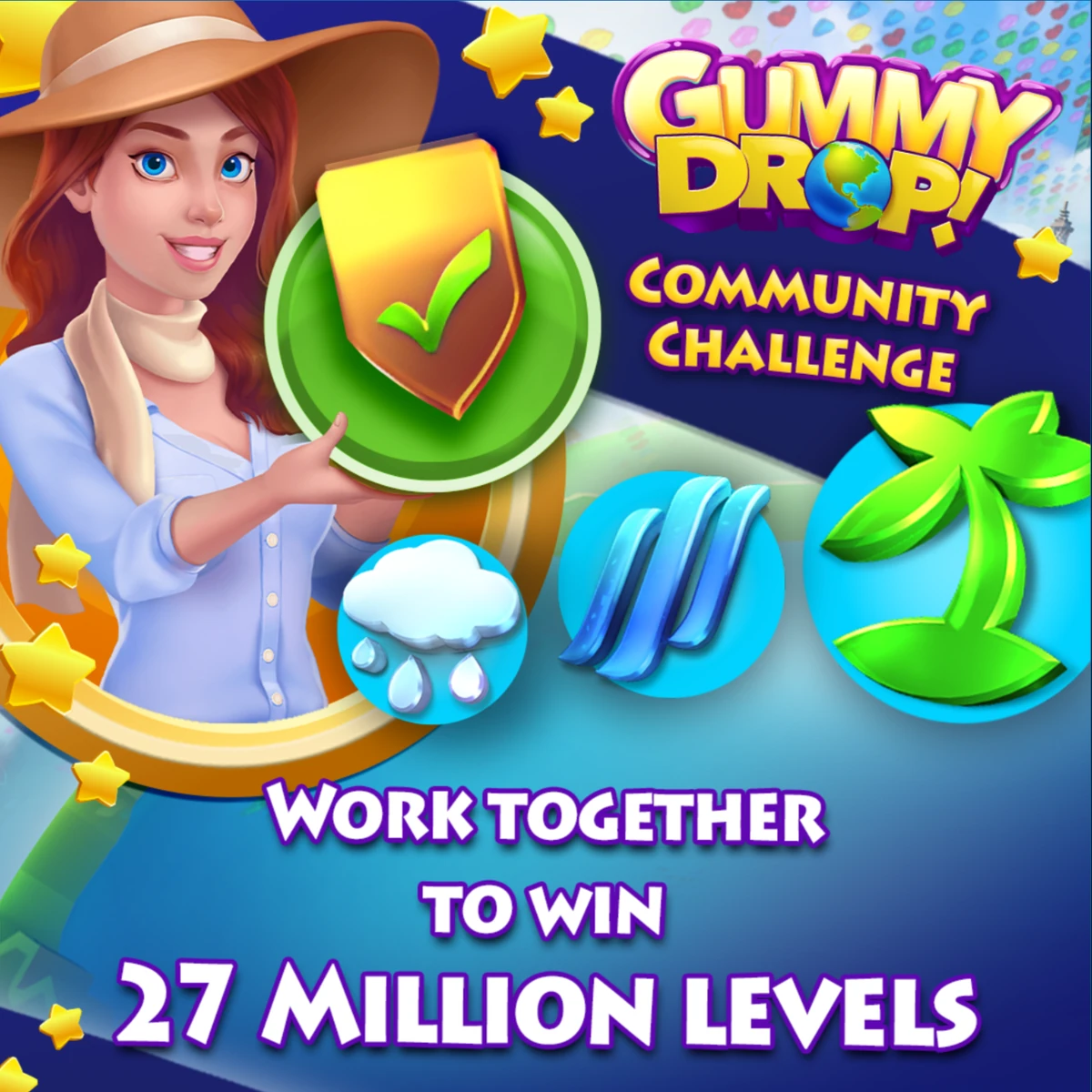 Community Challenge | Gummy Drop Wiki! | Fandom