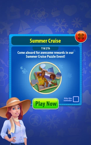 Summer Cruise | Gummy Drop Wiki! | Fandom