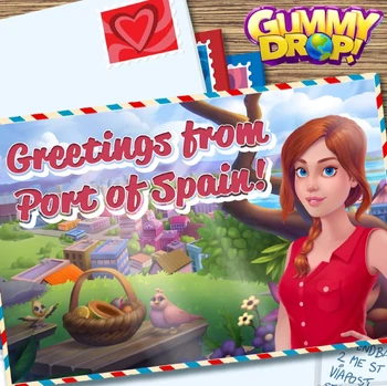 Port of Spain | Gummy Drop Wiki! | Fandom