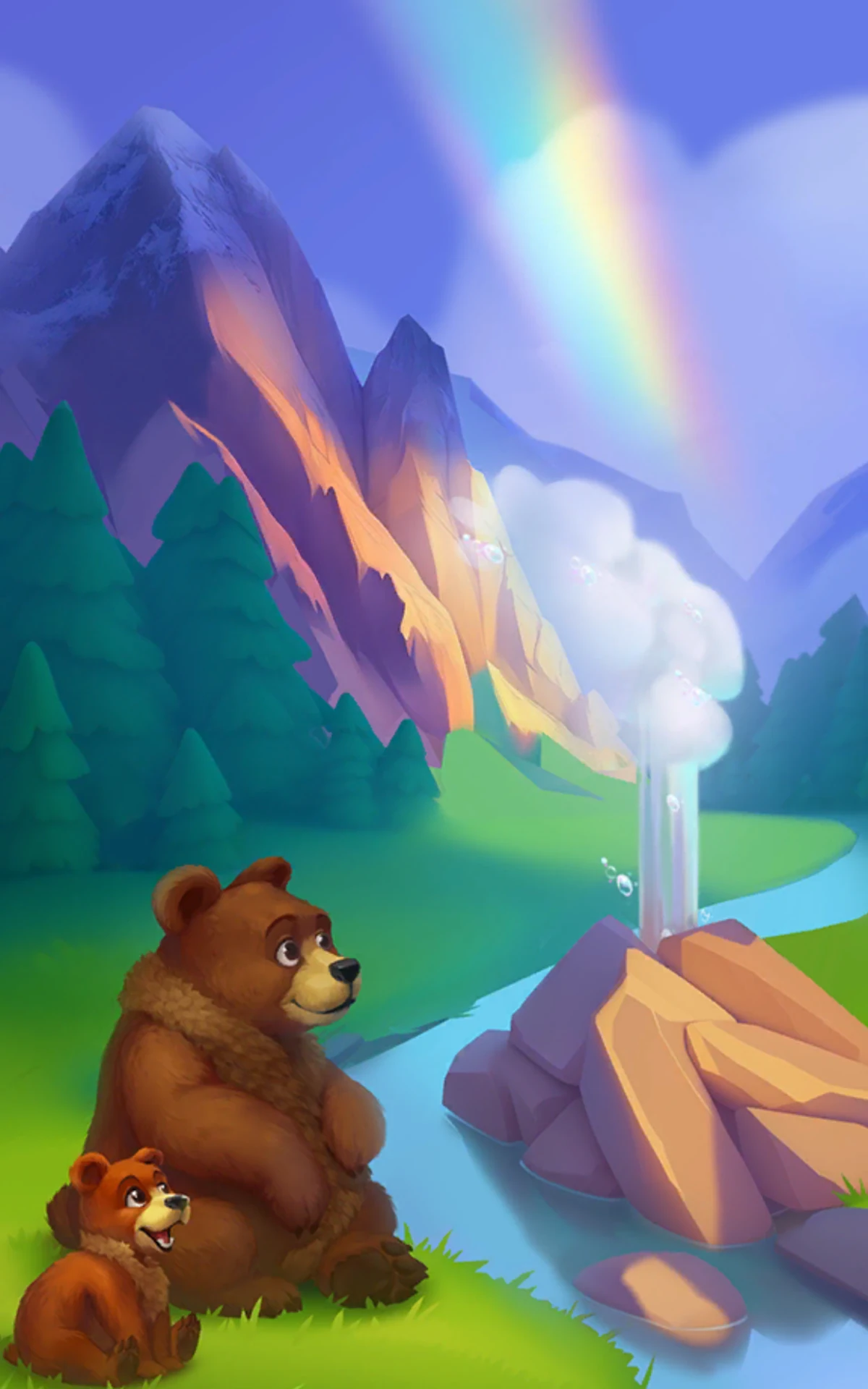 Yellowstone | Gummy Drop Wiki! | Fandom