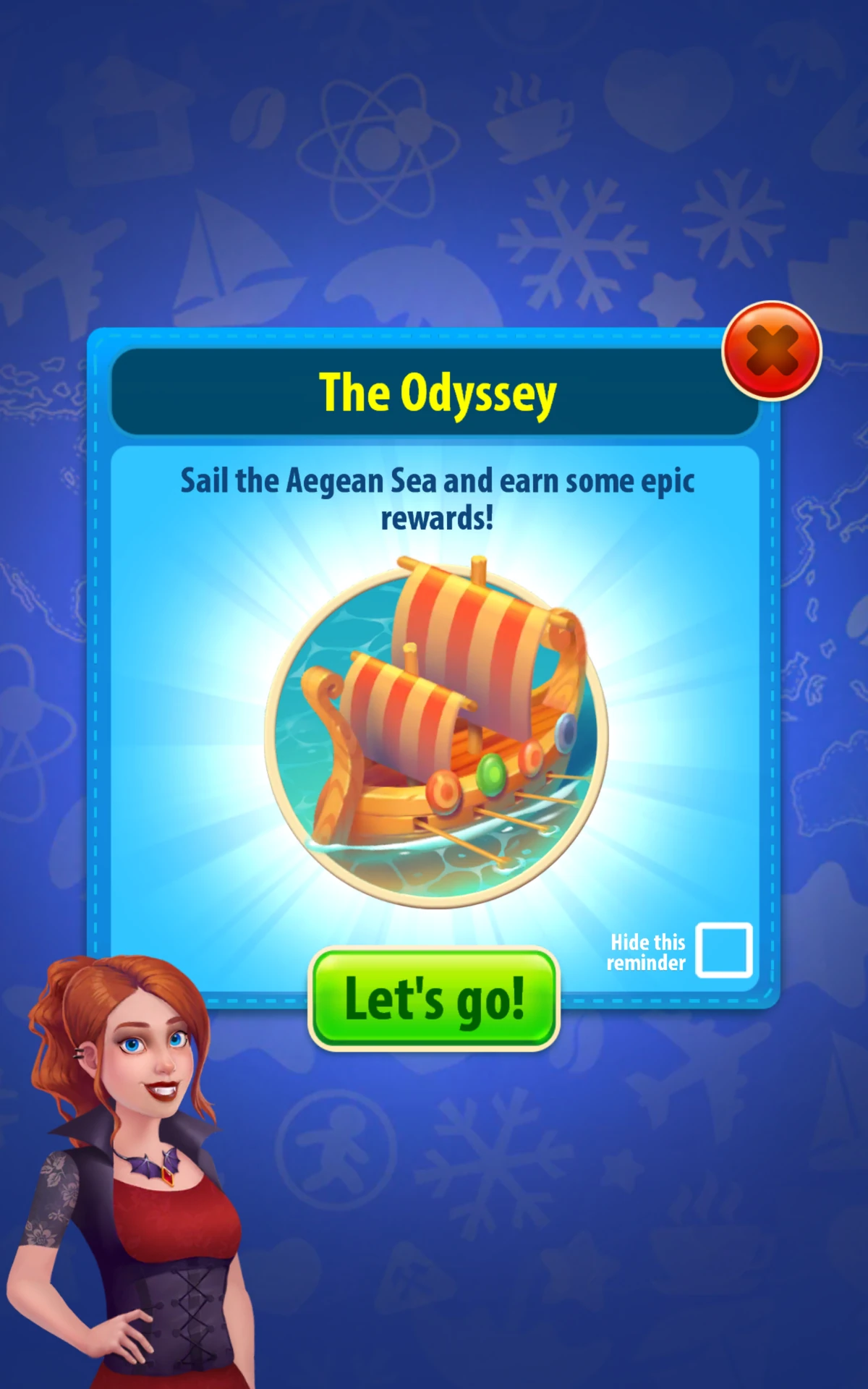 The Odyssey | Gummy Drop Wiki! | Fandom