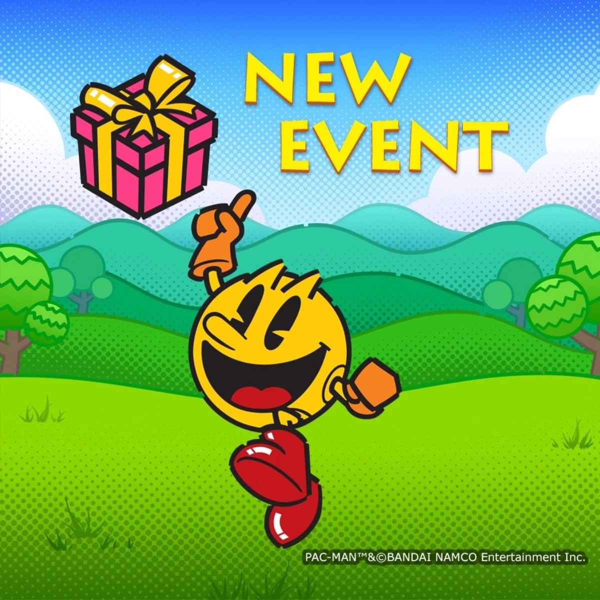 PAC-MAN™ Celebration | Gummy Drop Wiki! | Fandom