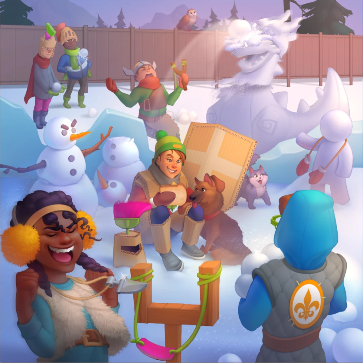 Snow Faire | Gummy Drop Wiki! | Fandom