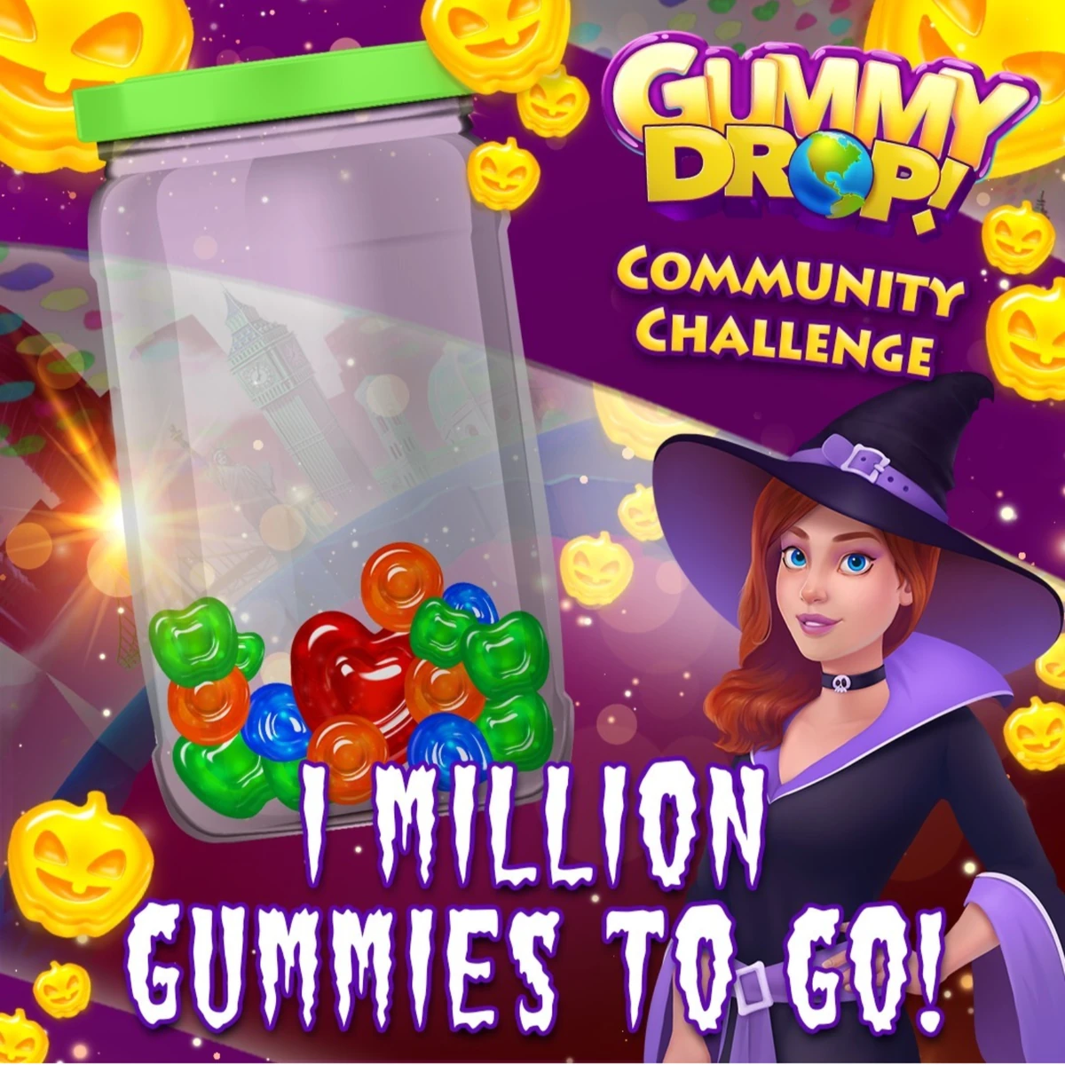 Halloween Community Challenge | Gummy Drop Wiki! | Fandom