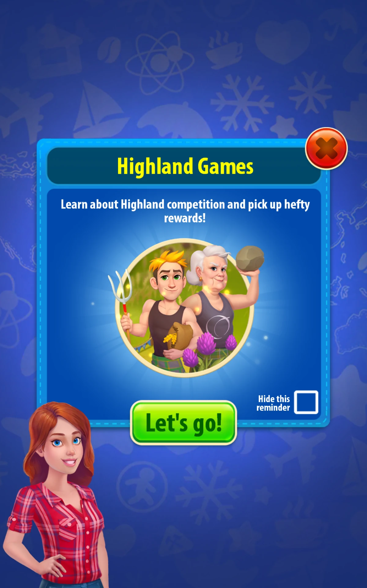 Highland Games | Gummy Drop Wiki! | Fandom