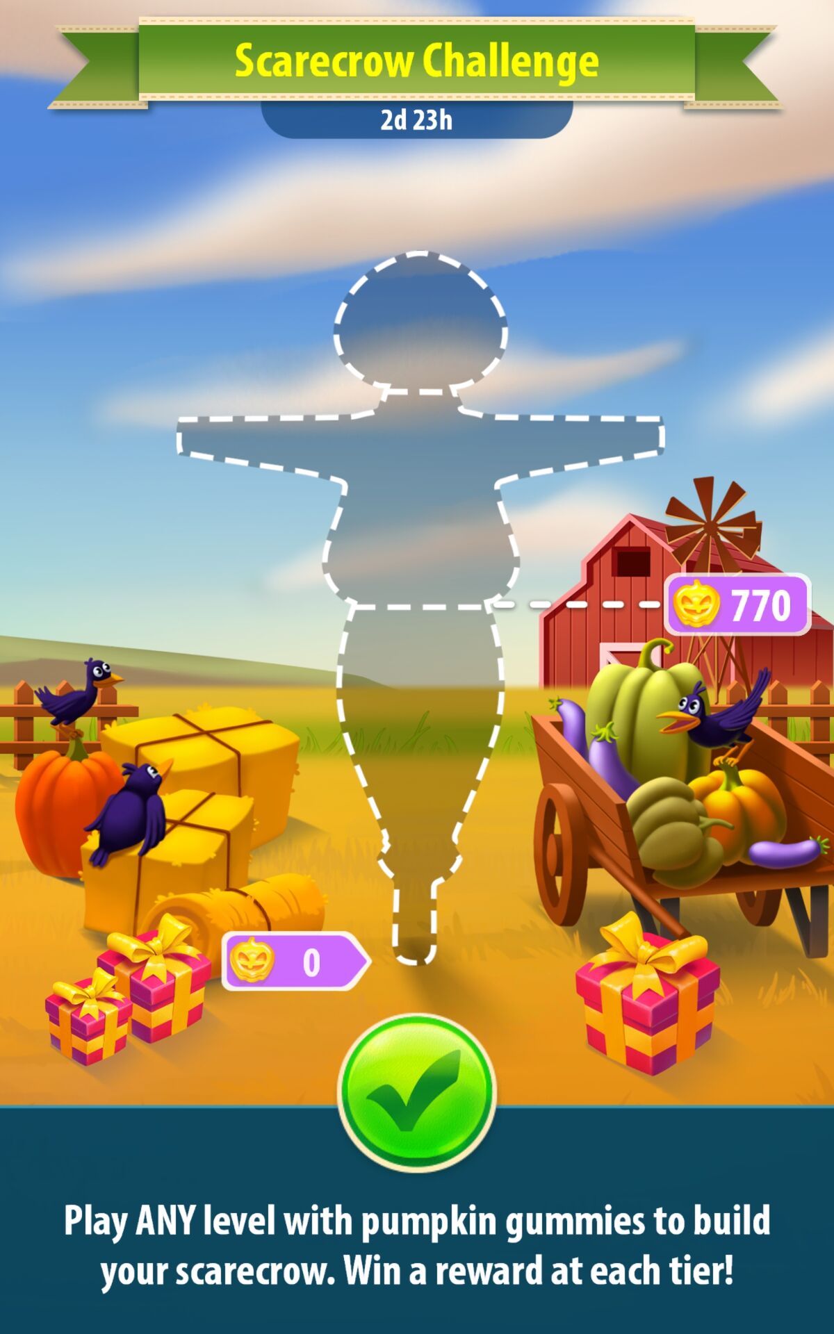 Scarecrow Challenge Gummy Drop Wiki Fandom