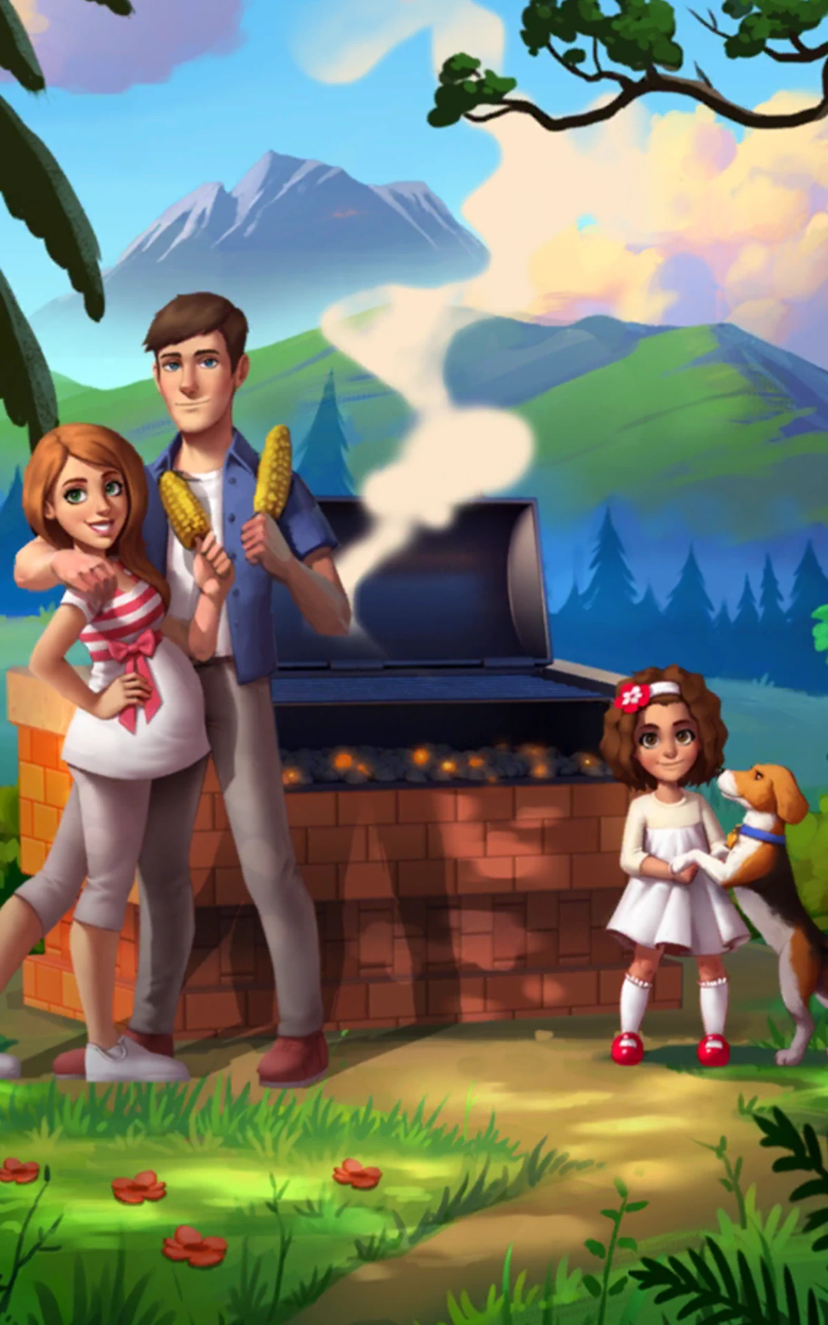 Barbecue Party | Gummy Drop Wiki! | Fandom