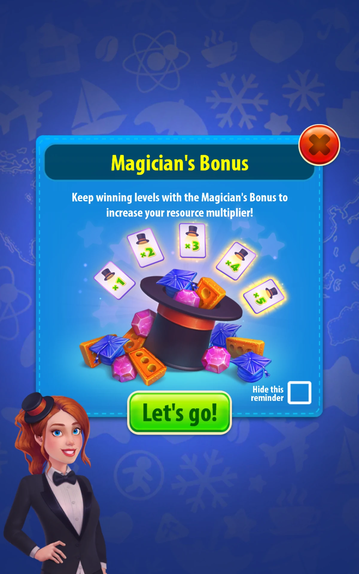 Magician's Bonus | Gummy Drop Wiki! | Fandom
