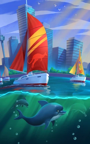 Sydney | Gummy Drop Wiki! | Fandom