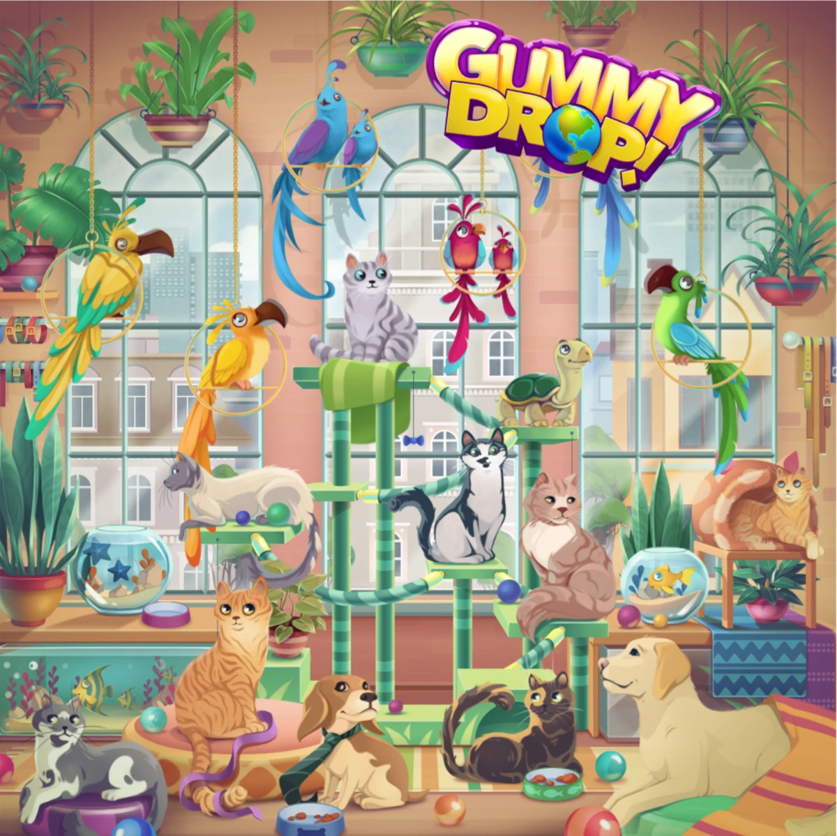 Pets Playdate | Gummy Drop Wiki! | Fandom