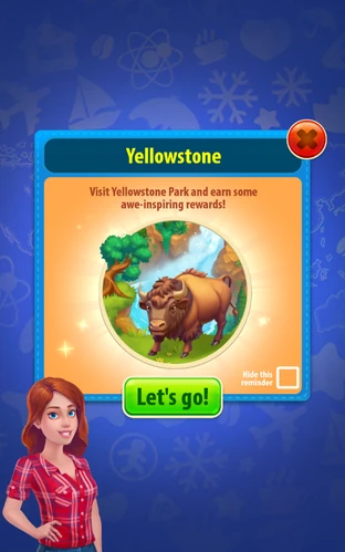Yellowstone | Gummy Drop Wiki! | Fandom