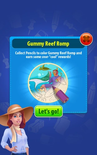 Gummy Reef Romp | Gummy Drop Wiki! | Fandom