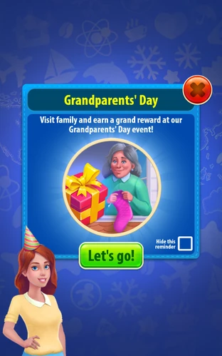 Grandparents' Day | Gummy Drop Wiki! | Fandom
