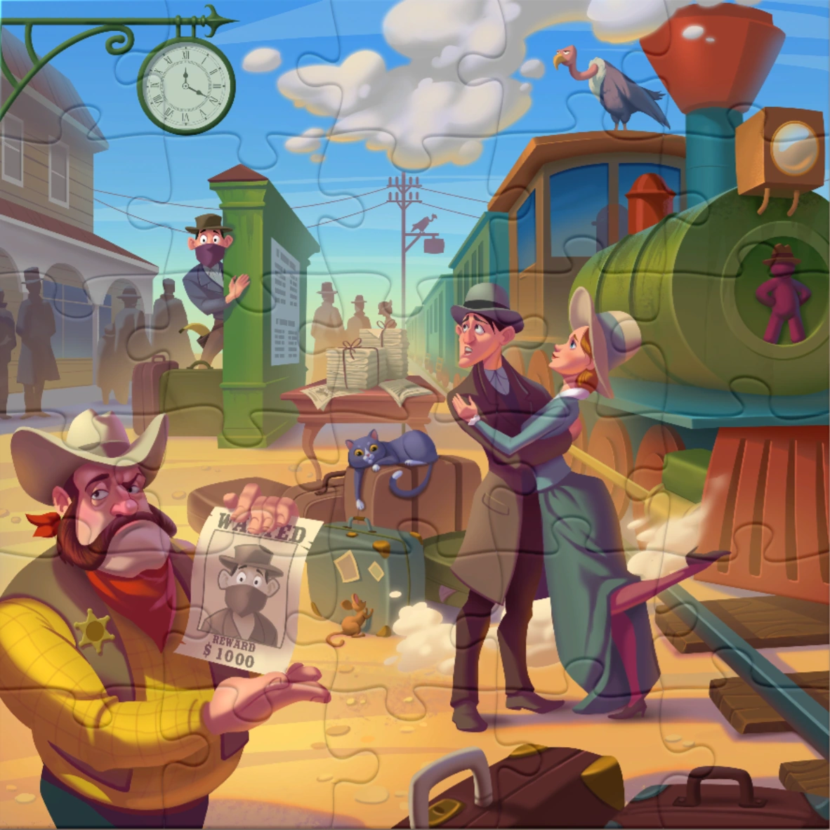 Hidden in Train Sight | Gummy Drop Wiki! | Fandom