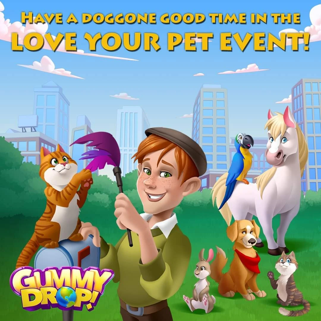 Forever Home Party | Gummy Drop Wiki! | Fandom