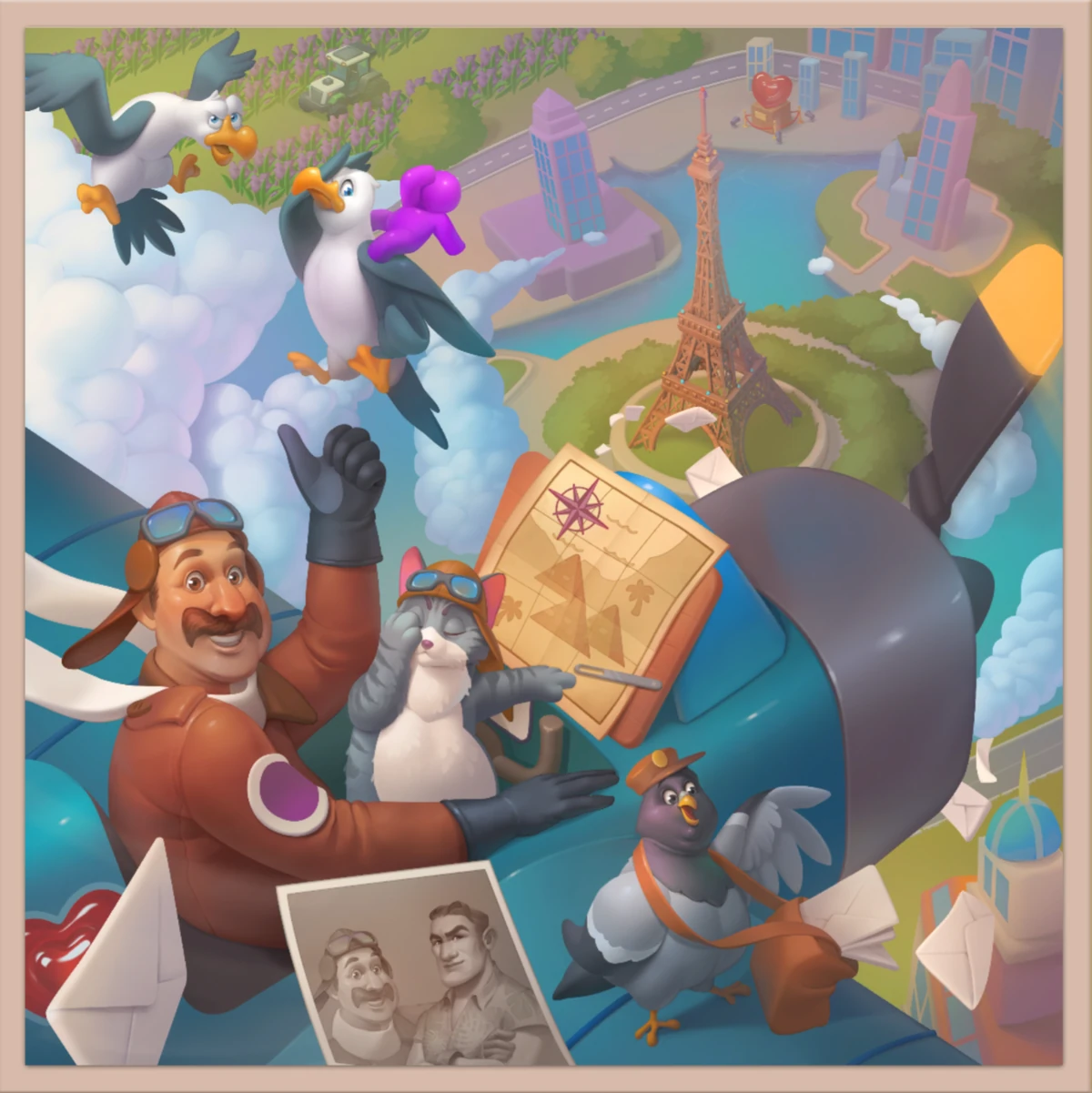 Airplane Puzzle | Gummy Drop Wiki! | Fandom