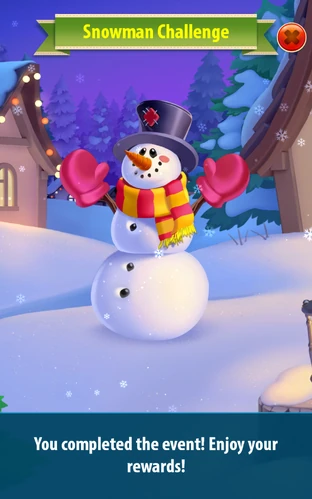Snowman Challenge | Gummy Drop Wiki! | Fandom