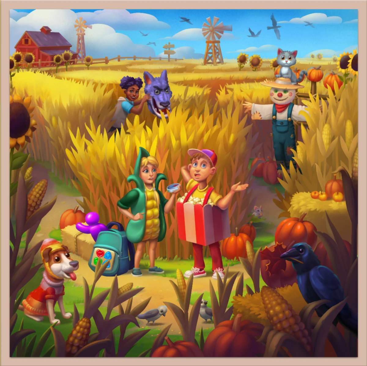 Maize Mania | Gummy Drop Wiki! | Fandom