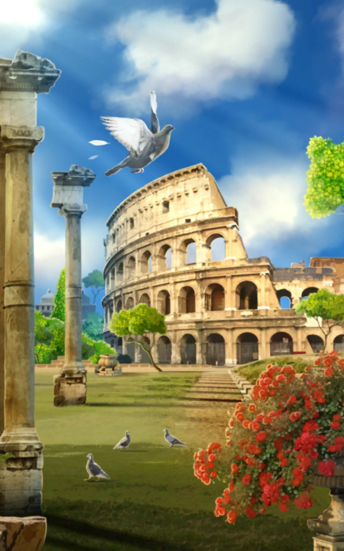 Rome | Gummy Drop Wiki! | Fandom