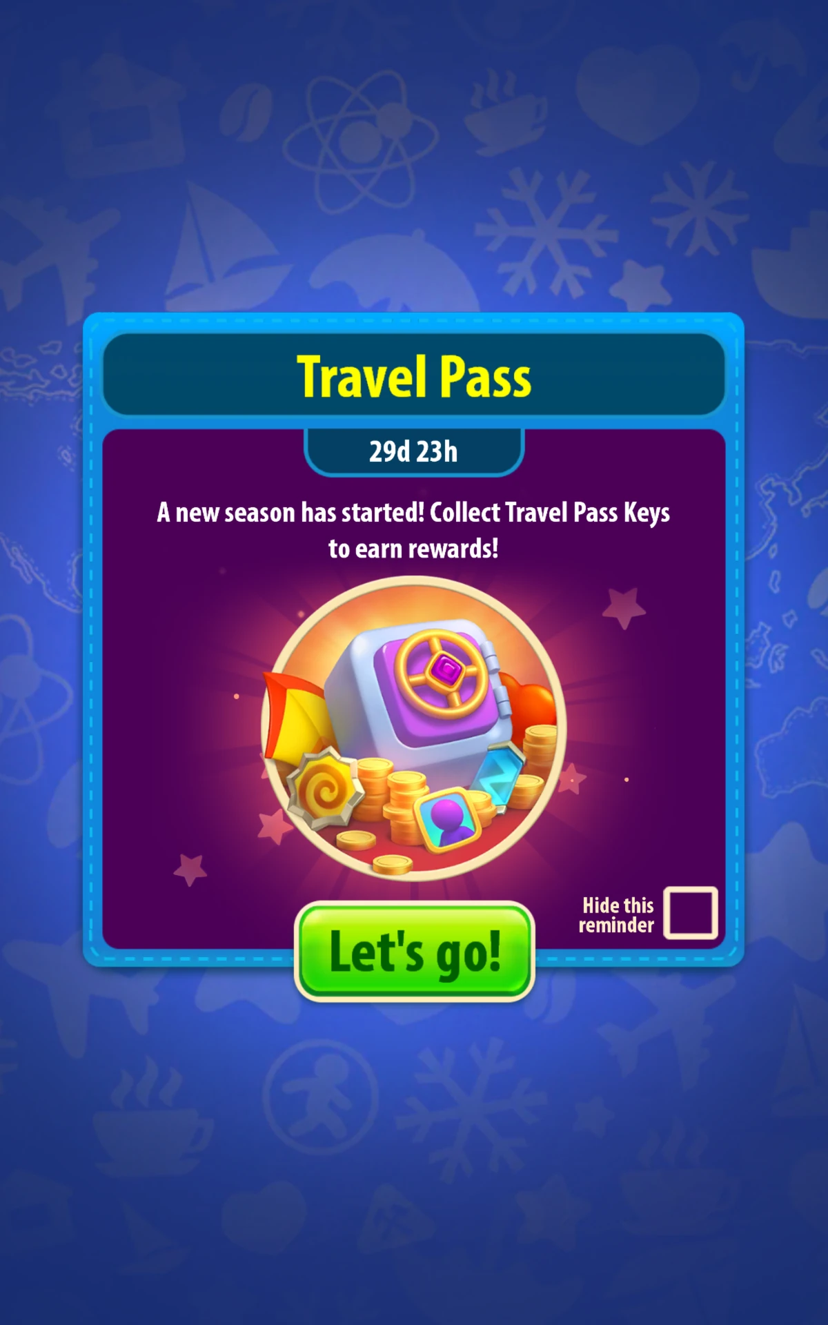 Travel Pass | Gummy Drop Wiki! | Fandom