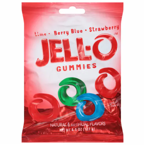 Jell-O Gummies | Gummypedia! | Fandom